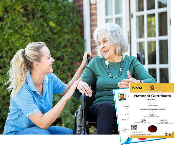 Caregiver NVQ Level 3 Program